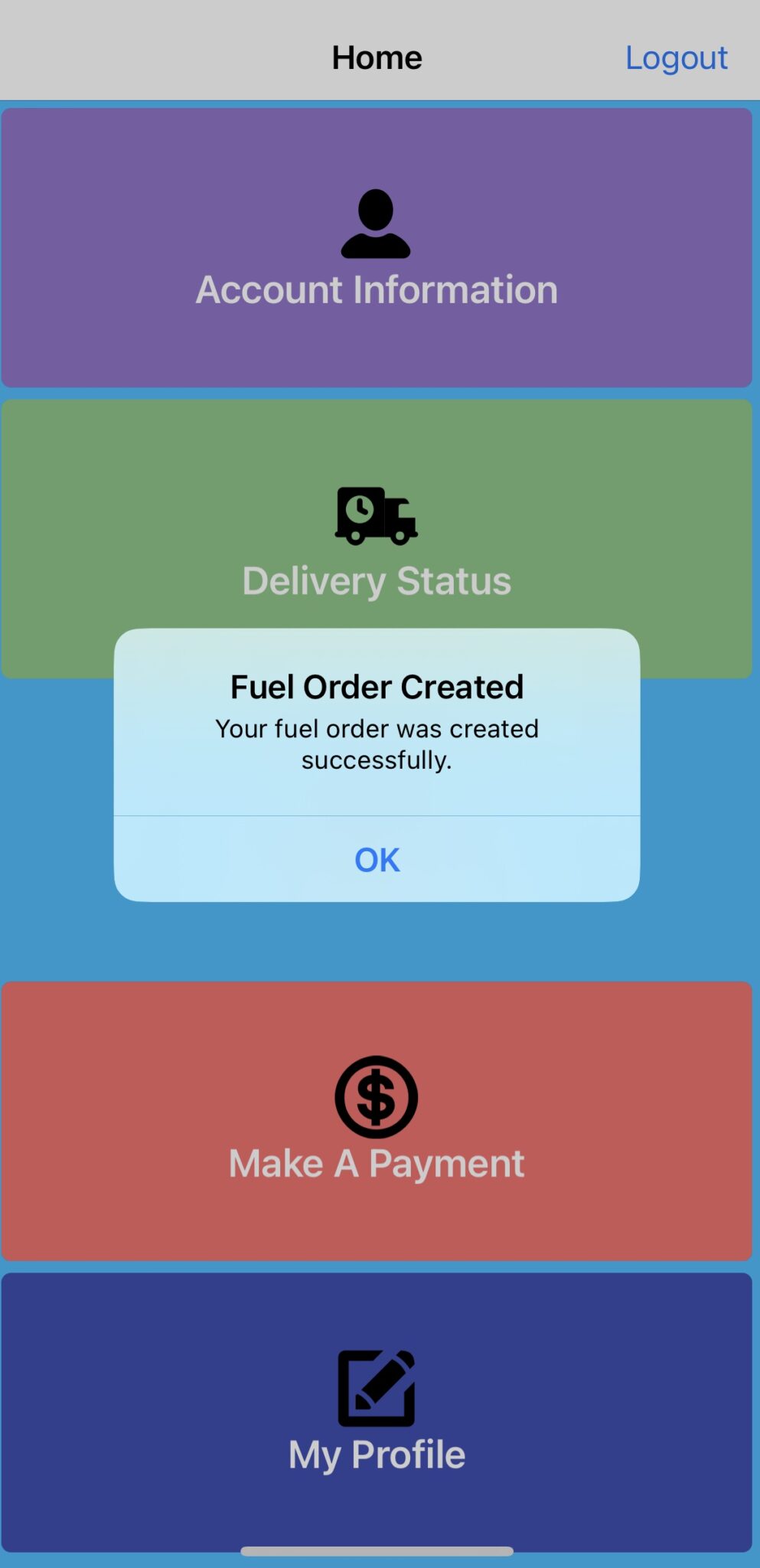 How to Order Propane with Our App - Caywood Propane Gas, Inc.